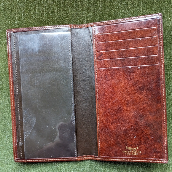 Bosca | Accessories | Bosca Old Leather Coat Pocket Wallet | Poshmark